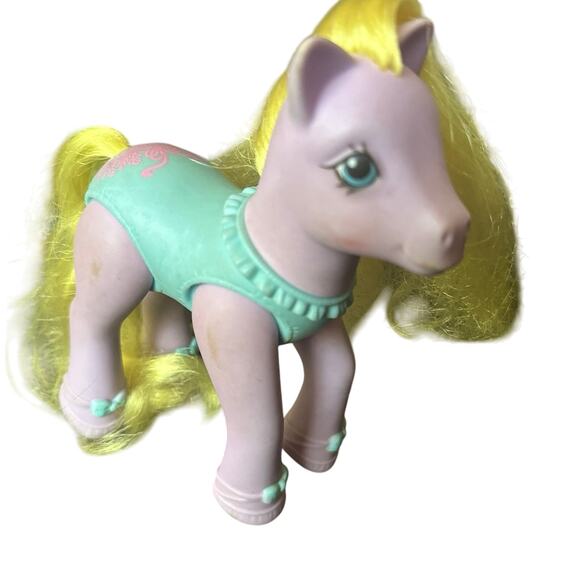 My Little Pony | Toys | Vintage My Little Pony G Tip Toes Sweet Steps ...